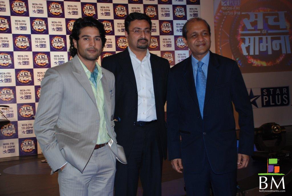 Rajeev Khandelwal In Sach Ka Samna