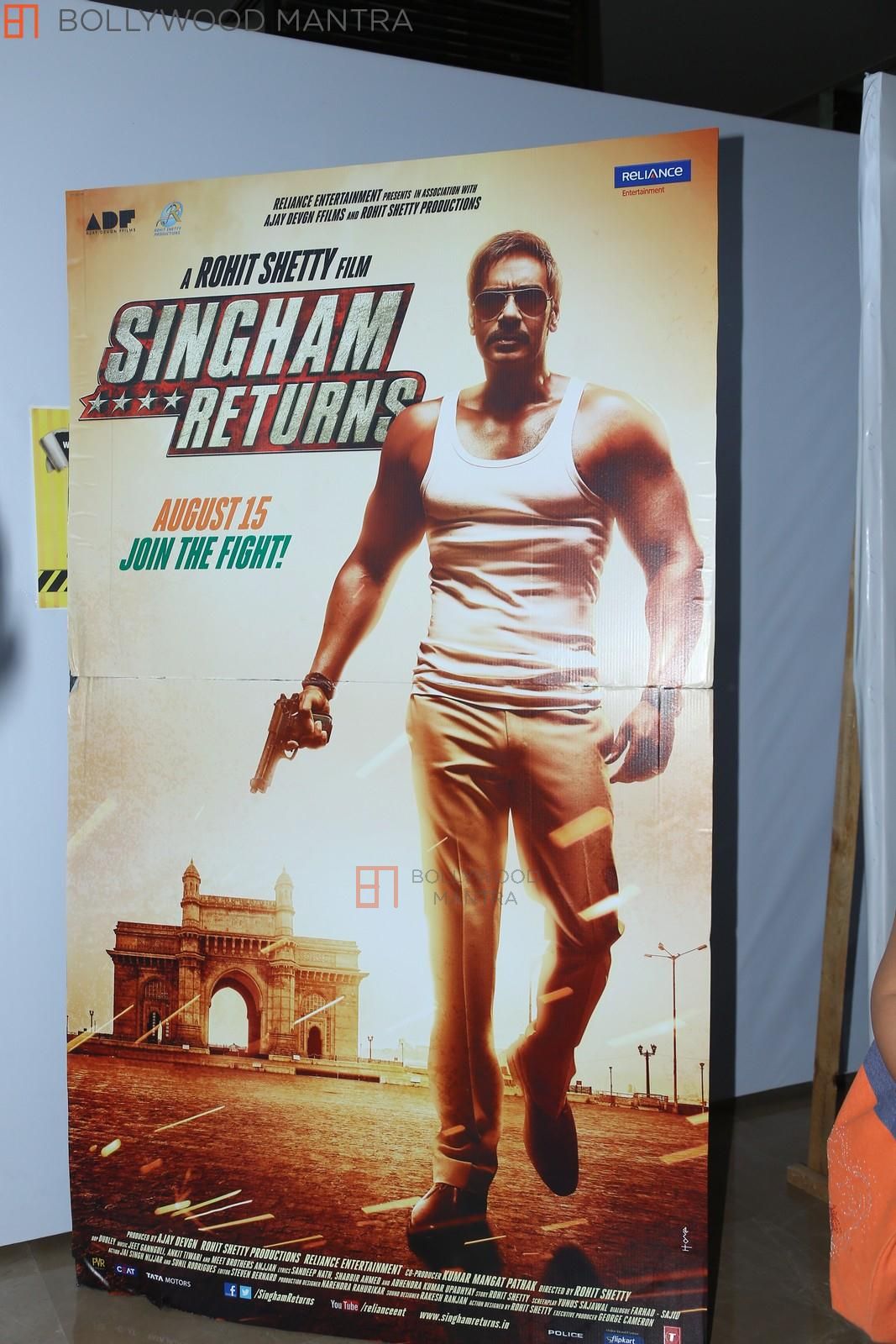 Singham Returns 2022 Poster